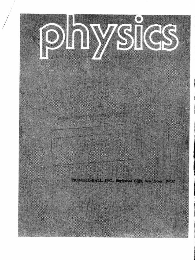 (Shapiro) Physics Without Math A Descriptive Introduction (1979) | PDF ...