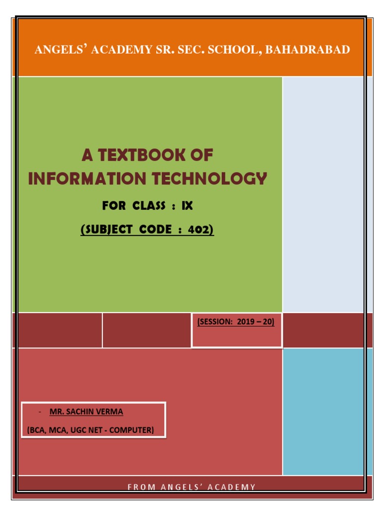 IT Notes Class IX | PDF | Entrepreneurship | Nonverbal Communication