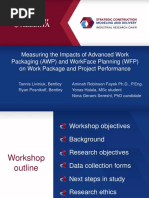 Engineering Work Packages | PDF | Procurement | Project Management