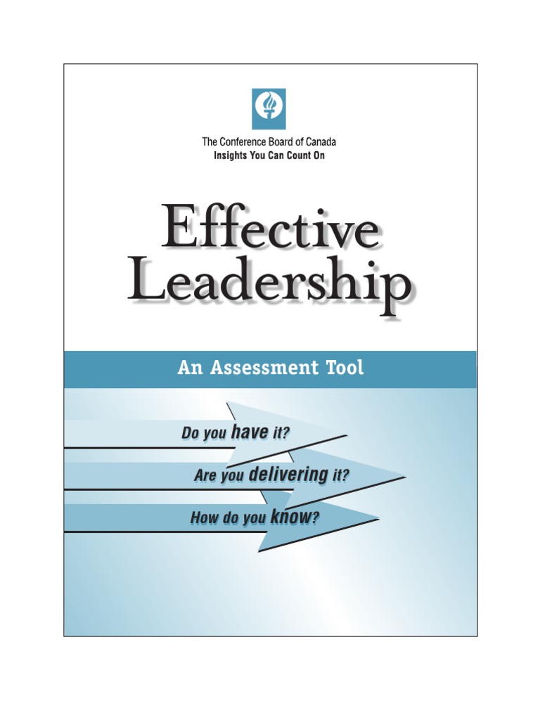 Effective Leadership - Templates | Competence (Human Resources ...