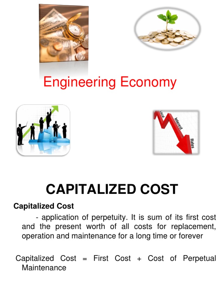 Capitalized Cost in Engineering Economics | PDF | Road Surface | Interest
