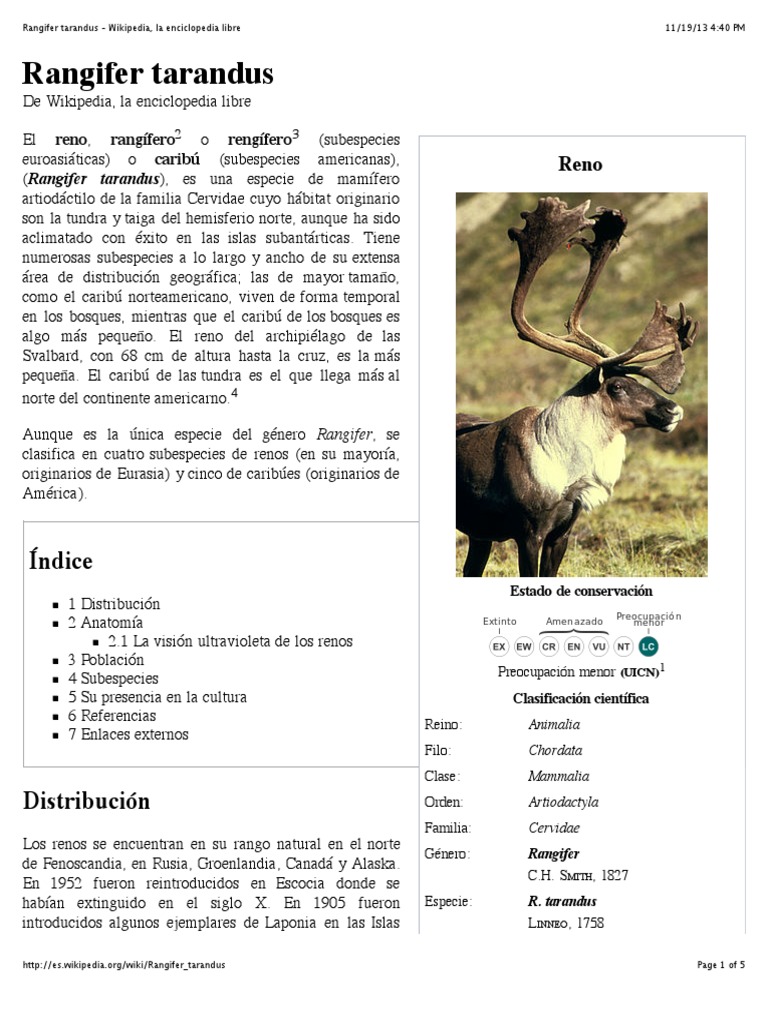 Manual | PDF | Reno | Naturaleza