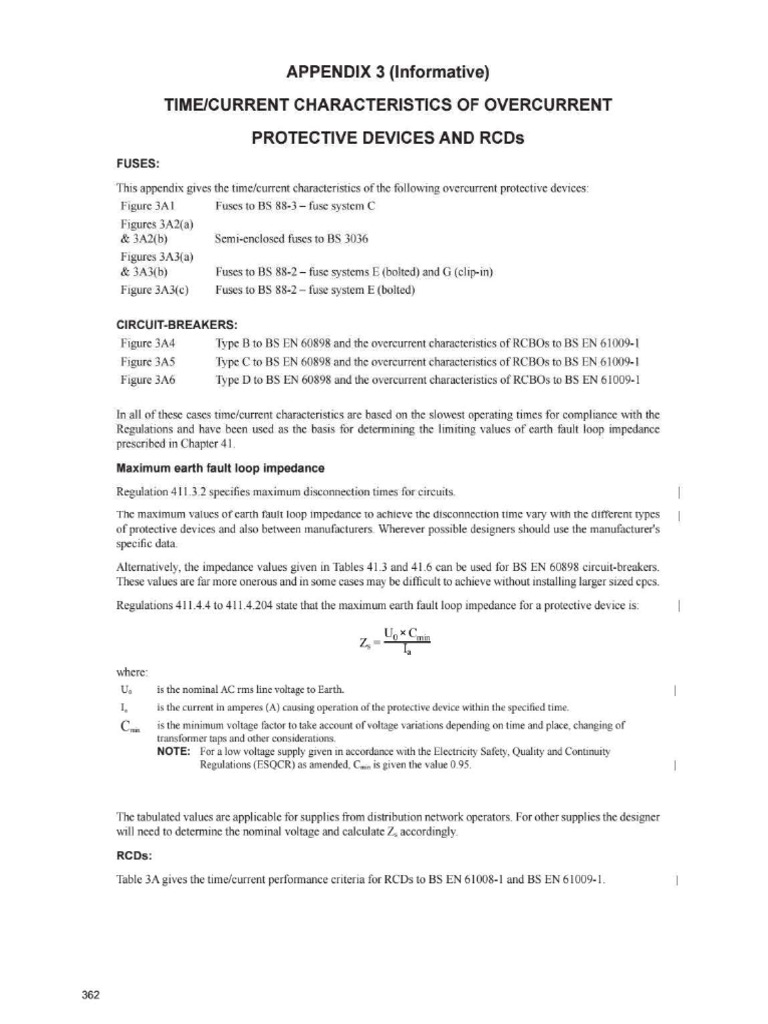IET - BS 7671 2018 (2018) - Cable Sizing PDF | PDF