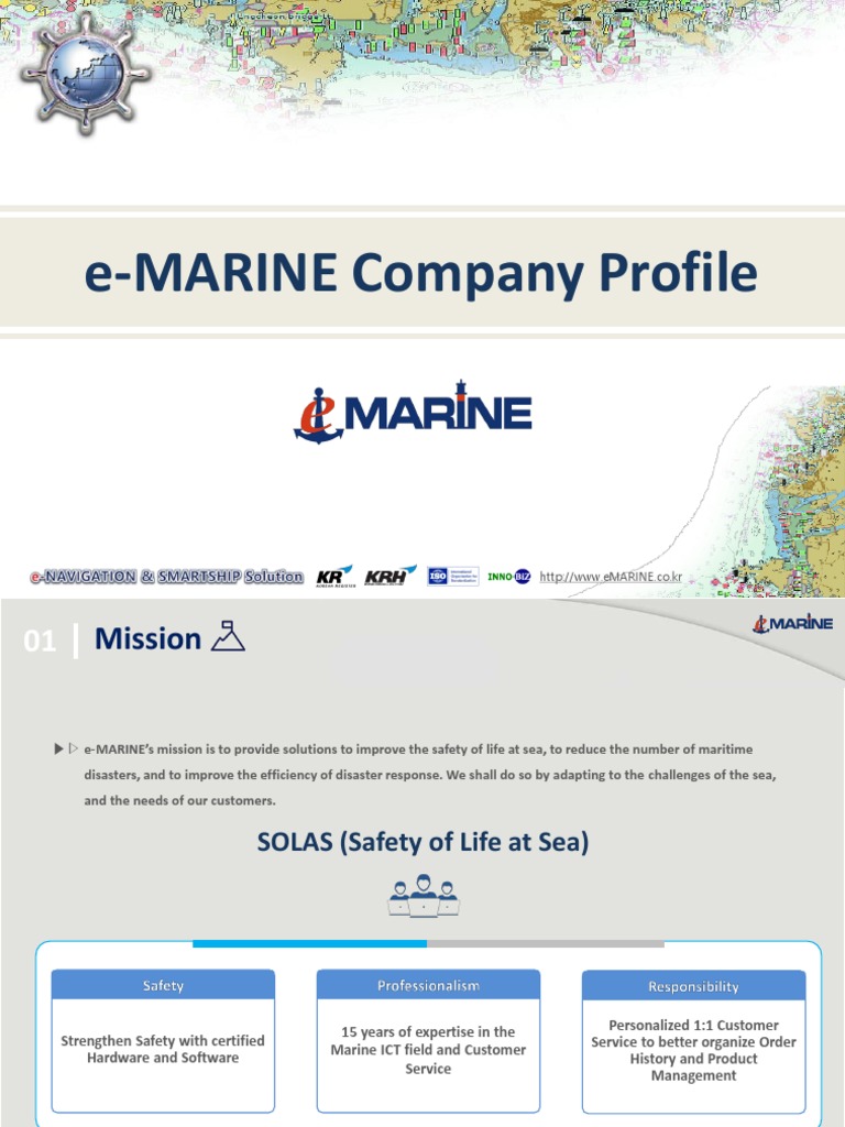E-MARINE Company Profile 20161207 | PDF | Global Positioning System ...