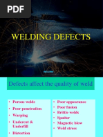 Defects in Gmaw or Mig Welding | PDF | Welding | Construction