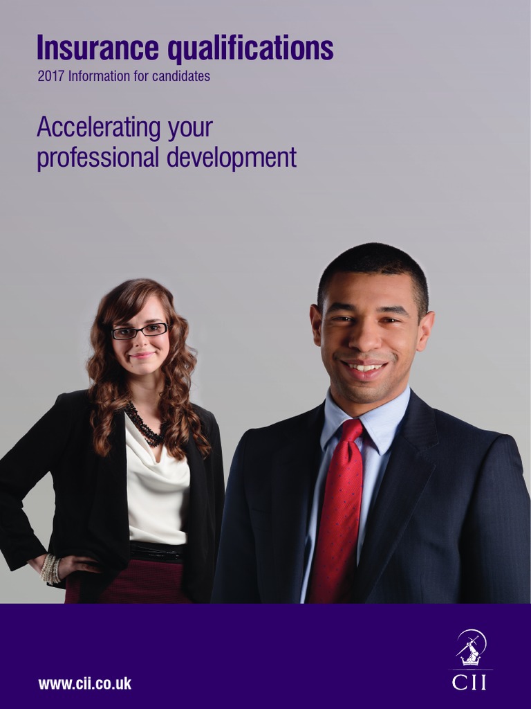 Insurance Qualifications 06-17 | PDF | Professional Certification ...