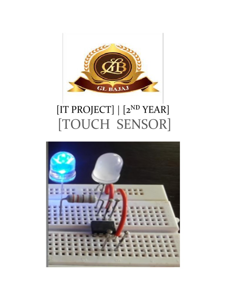 Touch Sensor DLD Project | PDF | Integrated Circuit | Equipment
