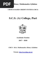 BSC Mathematics Books | PDF