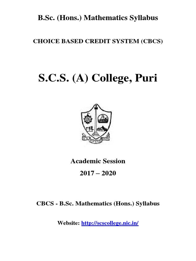 Mathematics Honours Pdf Group Mathematics Linear Algebra