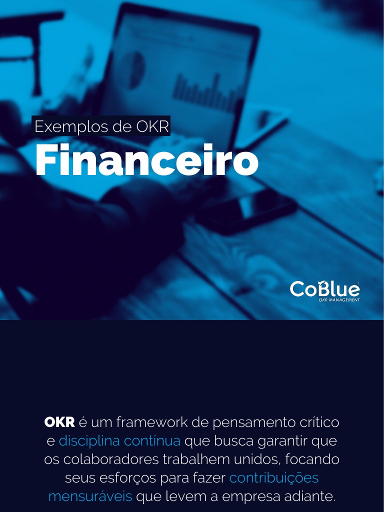 Exemplos de OKRs para Finanças | PDF | Inovação | Planejamento