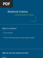 Block Quote Formatting in Legal Writing | PDF | Bracket | Sic