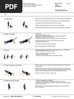 Exercises For VMO Strengthening | PDF | Knee | Foot