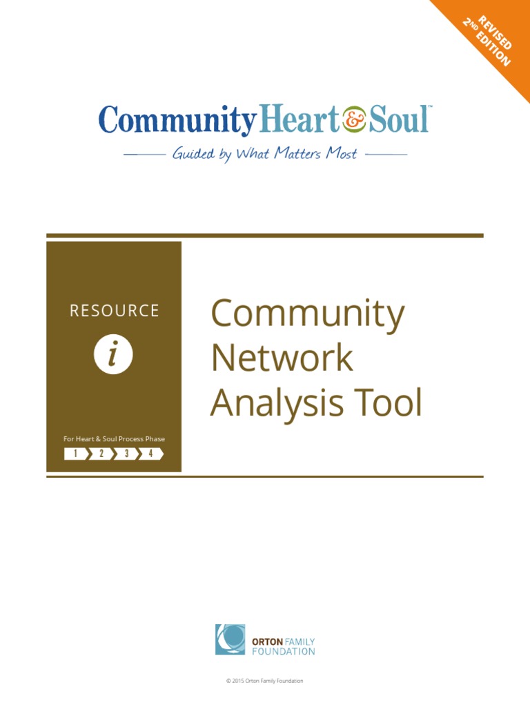 Community Network Analysis Tool | PDF | Community | Social Network