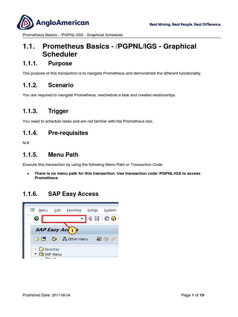 Prometheus Basics - Graphical Scheduler | PDF | Menu (Computing ...