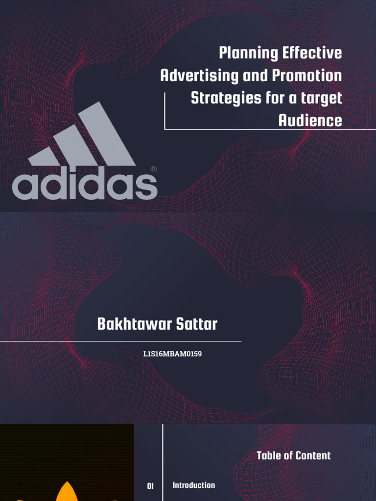 Adidas | PDF | Adidas | Market Segmentation