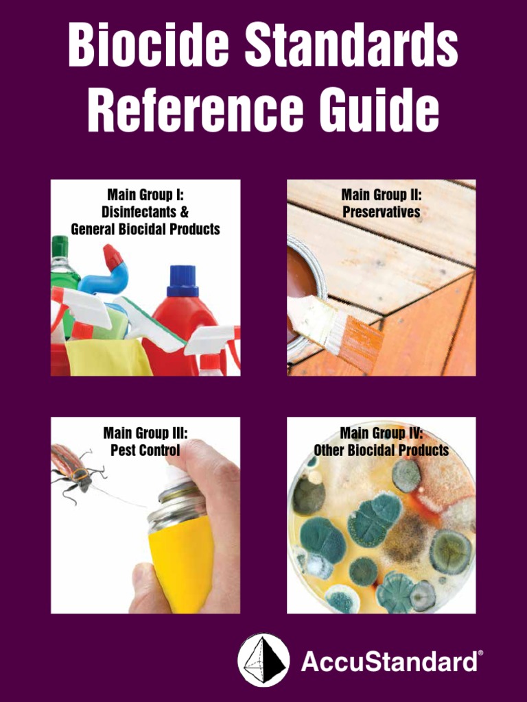 Biocide Guide | PDF | Chemical Substances | Chemistry
