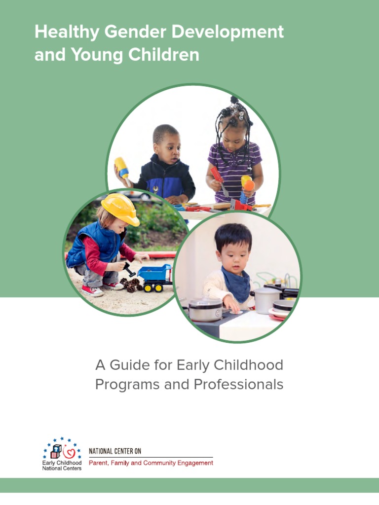 Healthy Gender Development | PDF | Gender Role | Toys