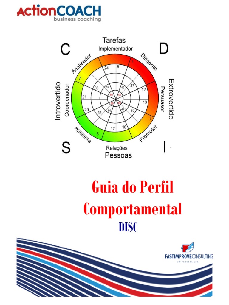 Guia Do Perfil Comportamental DISC PDF | PDF