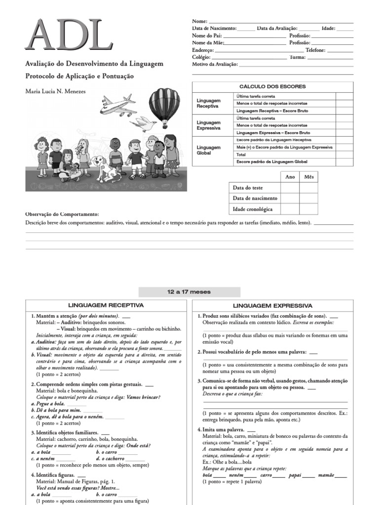 protocolo ADL2 | Cães | Gatos