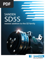 Sanden Compressor Service Guide | PDF | Air Conditioning | Gas Compressor