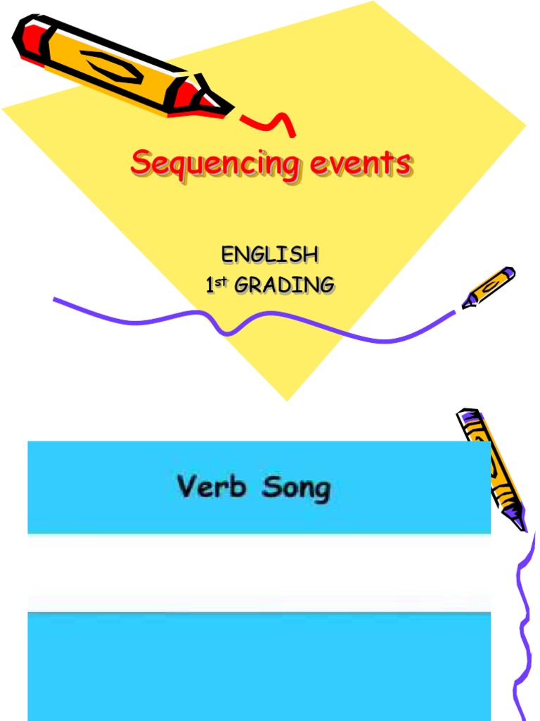 Power Point Presentation On Sequence of Event | PDF