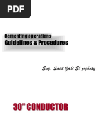 Casing Running Procedure | PDF | Casing (Borehole) | Mechanical Engineering