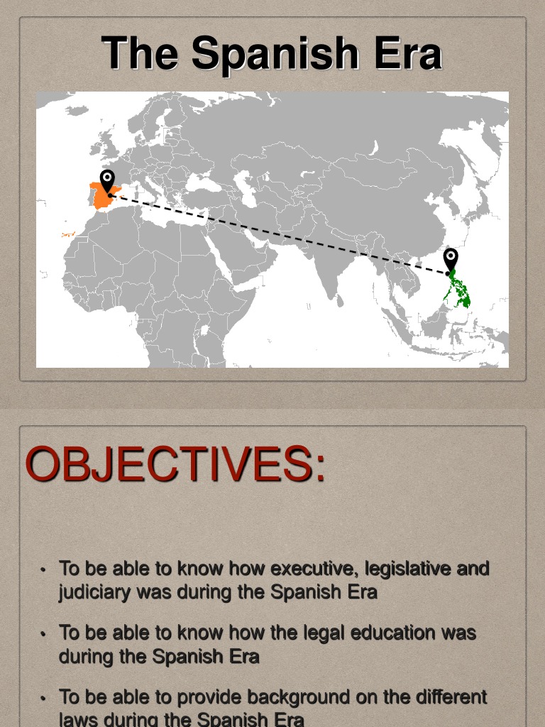 Spanish Era PPT 1 | PDF | New Spain | Spanish Empire