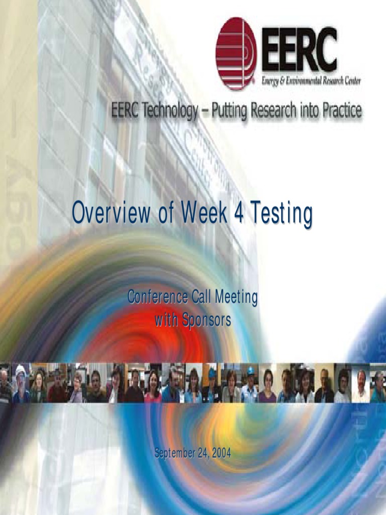 EERC Presentation | PDF | Mercury (Element) | Nature