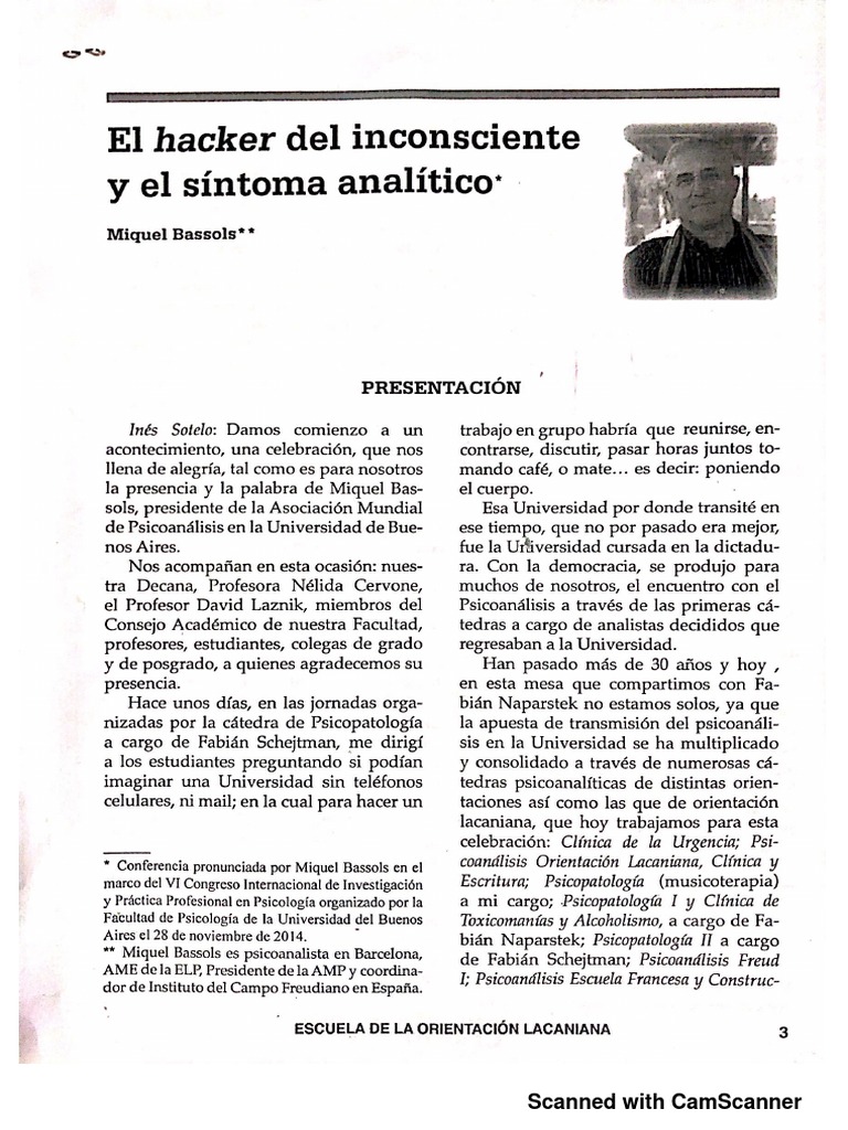 El Hacker Del Icc | PDF