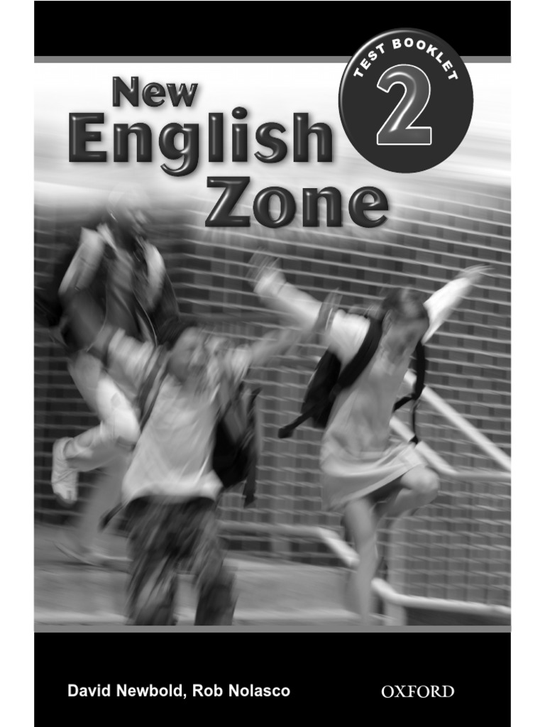 New English Zone 2 Test Booklet PDF | PDF