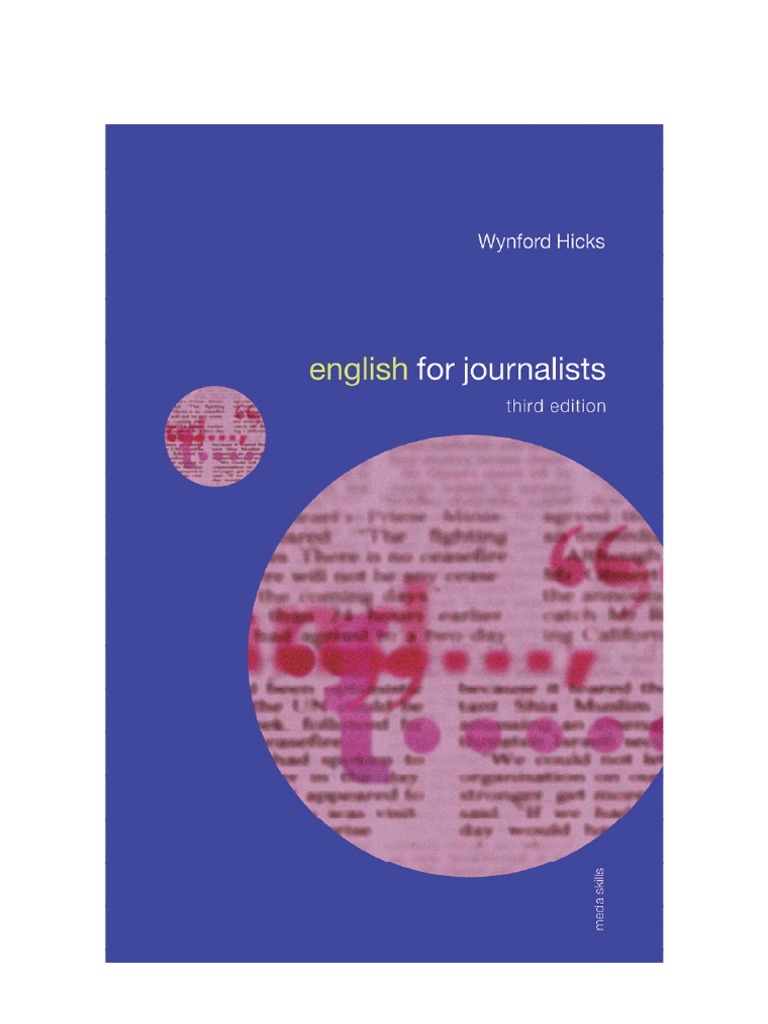 English For Journalists | PDF