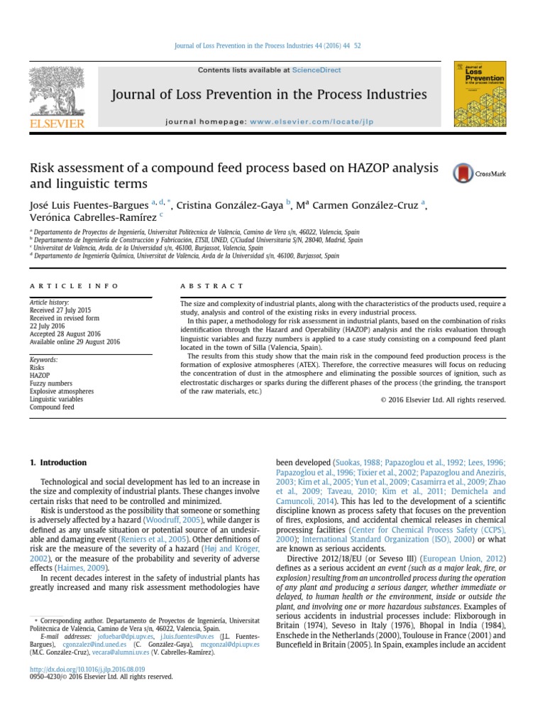 HAZOP - Grinding System | Download Free PDF | Risk Management | Risk ...
