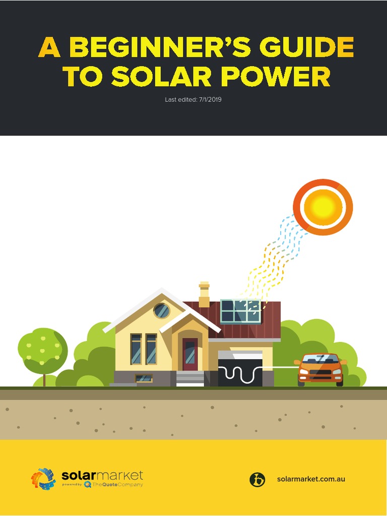 Solar Guidebook 2018 | PDF | Solar Power | Photovoltaic System