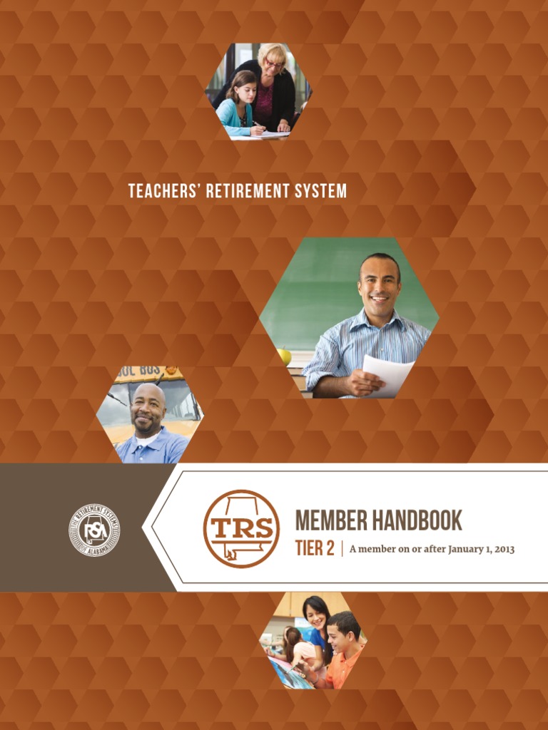 TRS Tier 2 Member Handbook Overview | PDF | Retirement | Vesting