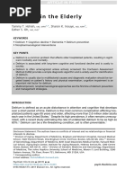 4AT Delirium Screening Tool Guide | PDF | Dementia | Medicine