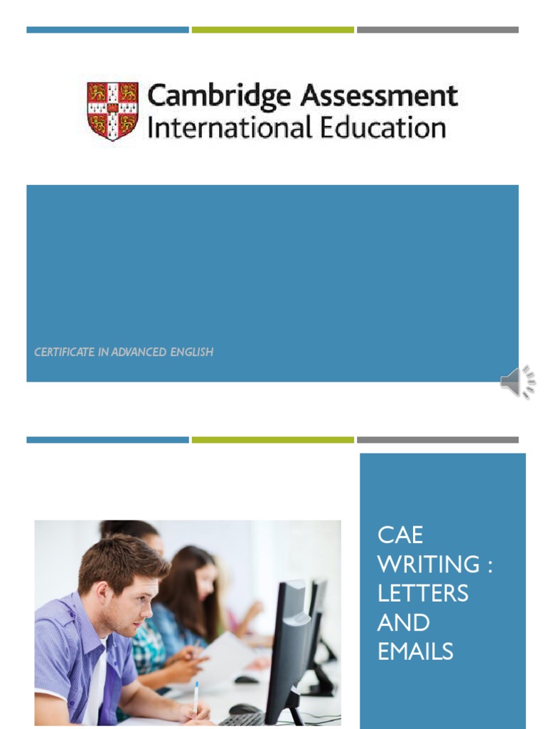 CAE Writing: Letters and Emails Guide | PDF | Transport | Cargo