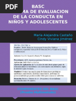 Interpretación Del Autoinforme Basc | PDF | Las emociones | Ansiedad