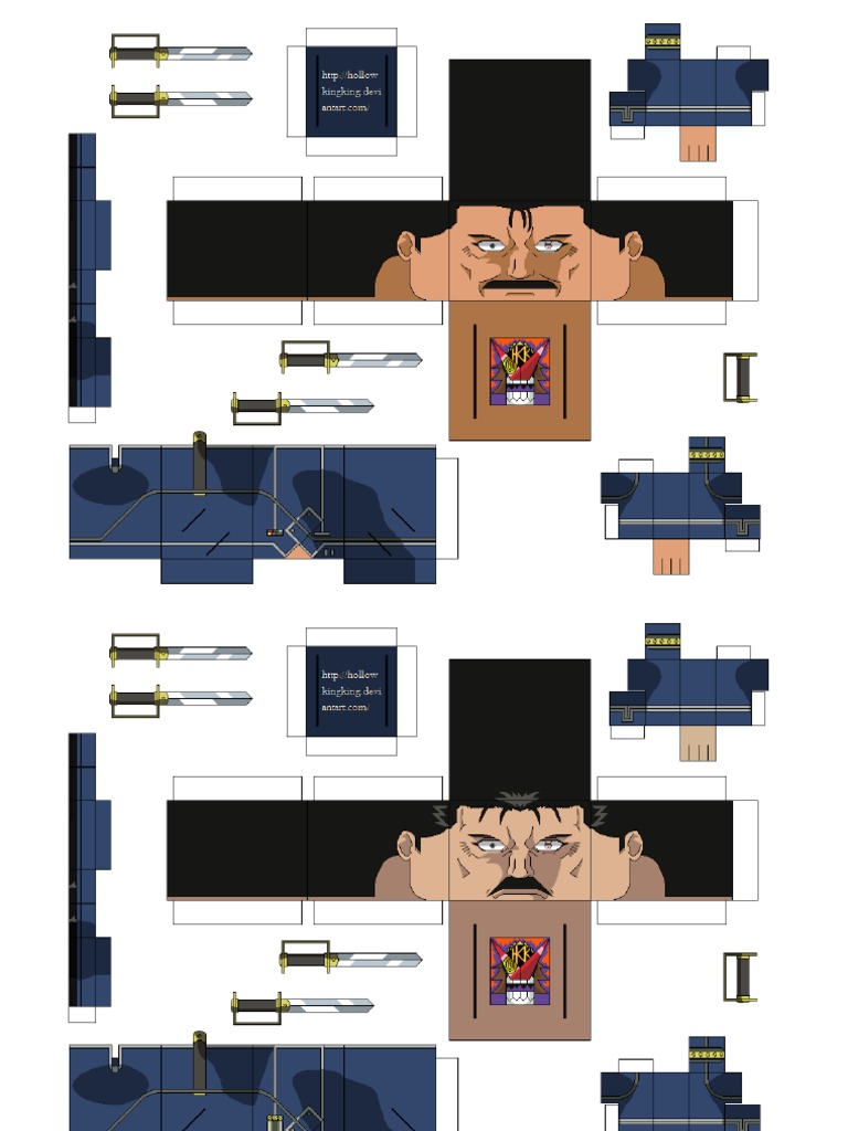 Fma Pride Paper Toy Paper Craft | PDF