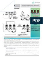 Transformador 500 KVA TRANSFORMADORES IESSA - FICHA TECNICA PEDESTAL TRIFASICO NORMA NMX-J-285 ...