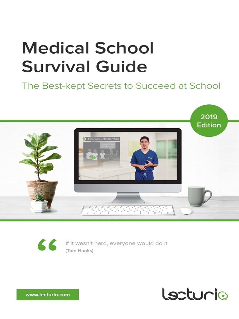 Medical School Survival Guide Lecturio US Edition PDF | PDF | Medical ...