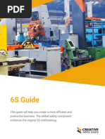 5S Standard Guide | PDF | Lean Manufacturing | Business Process