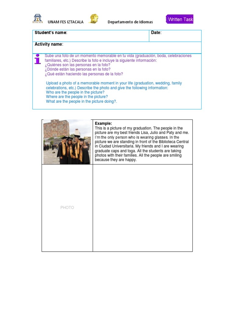 U4 Written Task ActivityToSubmit | PDF | Social Science