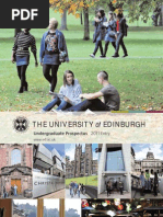 Edinburgh Campus Map | PDF | Road Transport | Transport