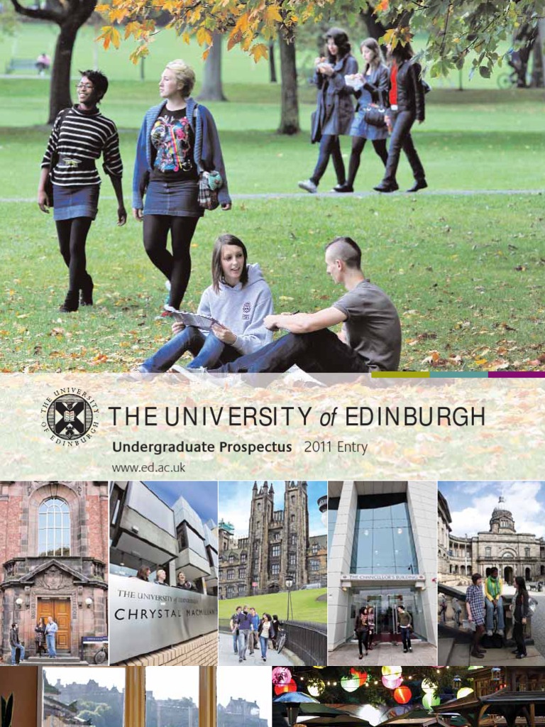 University of Edinburgh 2011 Prospectus | PDF