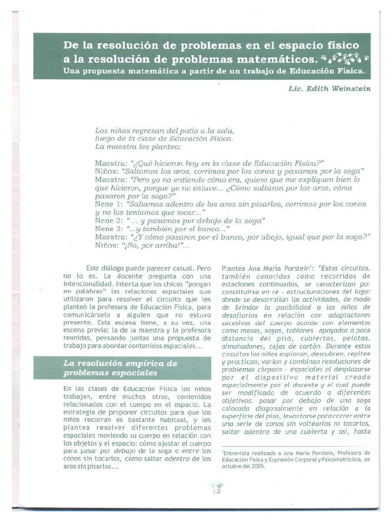 Espacio Físico y Matemático | PDF