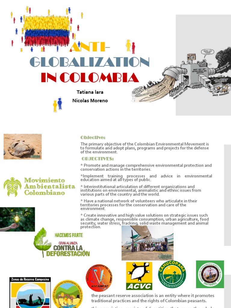 Anti-Globalization in Colombia | PDF | Colombia | Feminism