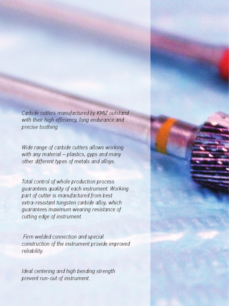 Dental Instruments | PDF | Materials | Metals