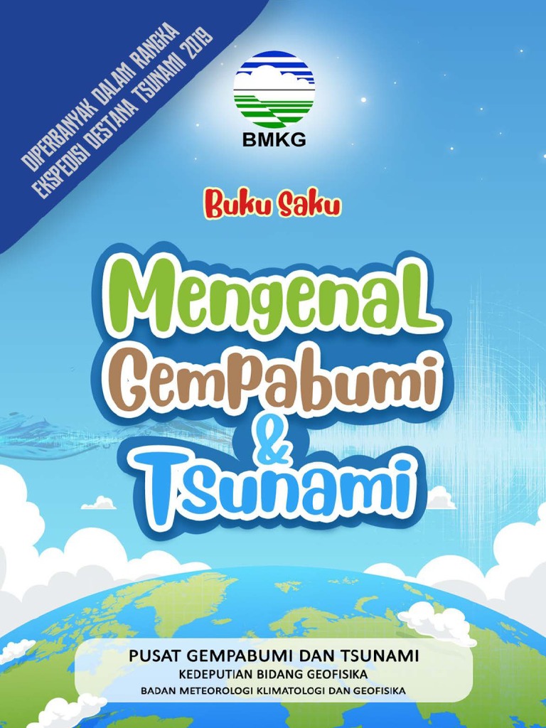 Buku Saku Mengenal Gempa Bumi Dan Tsunami Pdf Pdf 