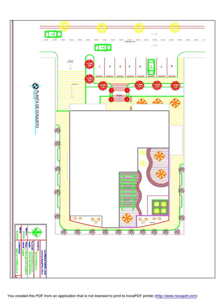 Edificio de Apartamentos (1) Layout1 PDF | PDF