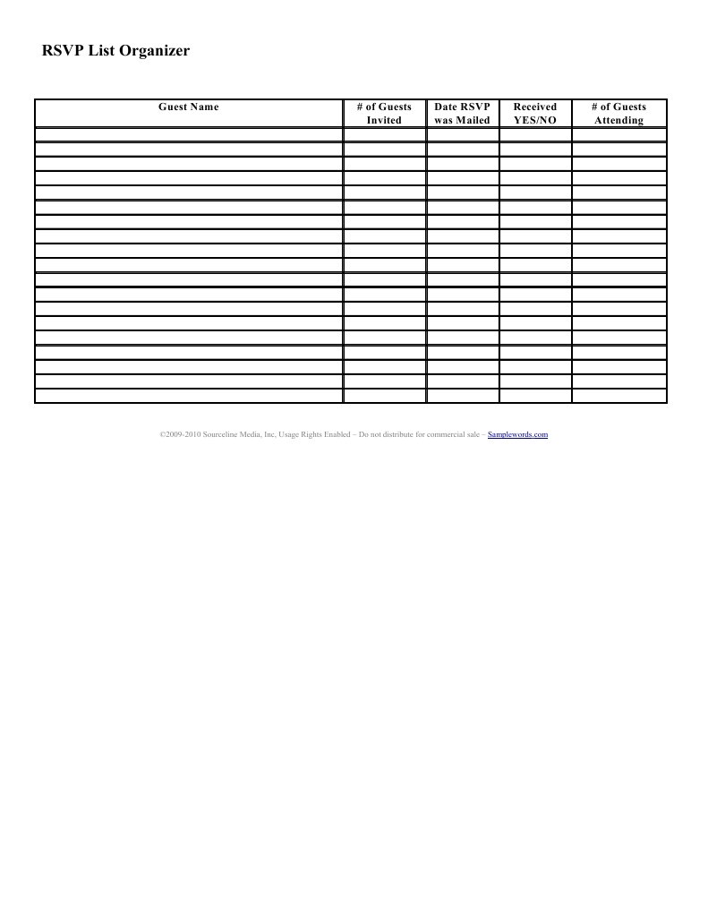 Org RSVP List | PDF | Information Retrieval Organizations | Alphabet Inc.